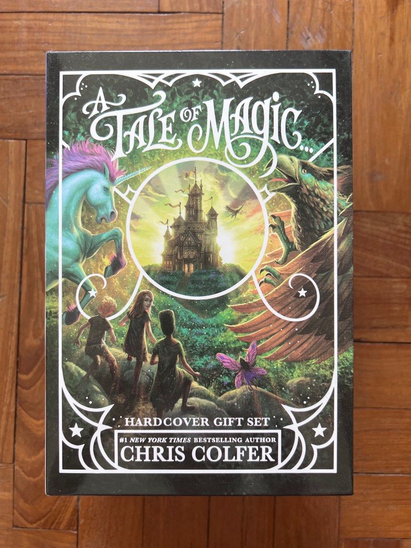 Land of stories & Tale of Magic full set, Hobbies & Toys, Books ...