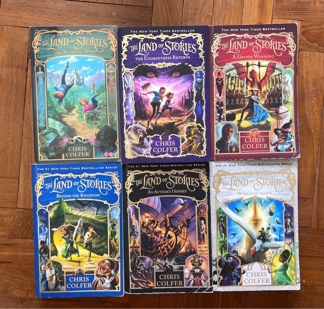 Land of stories & Tale of Magic full set, Hobbies & Toys, Books ...