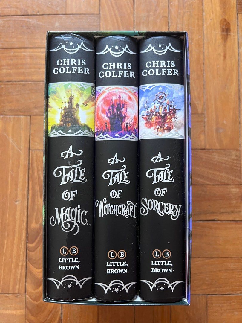 Land of stories & Tale of Magic full set, Hobbies & Toys, Books ...