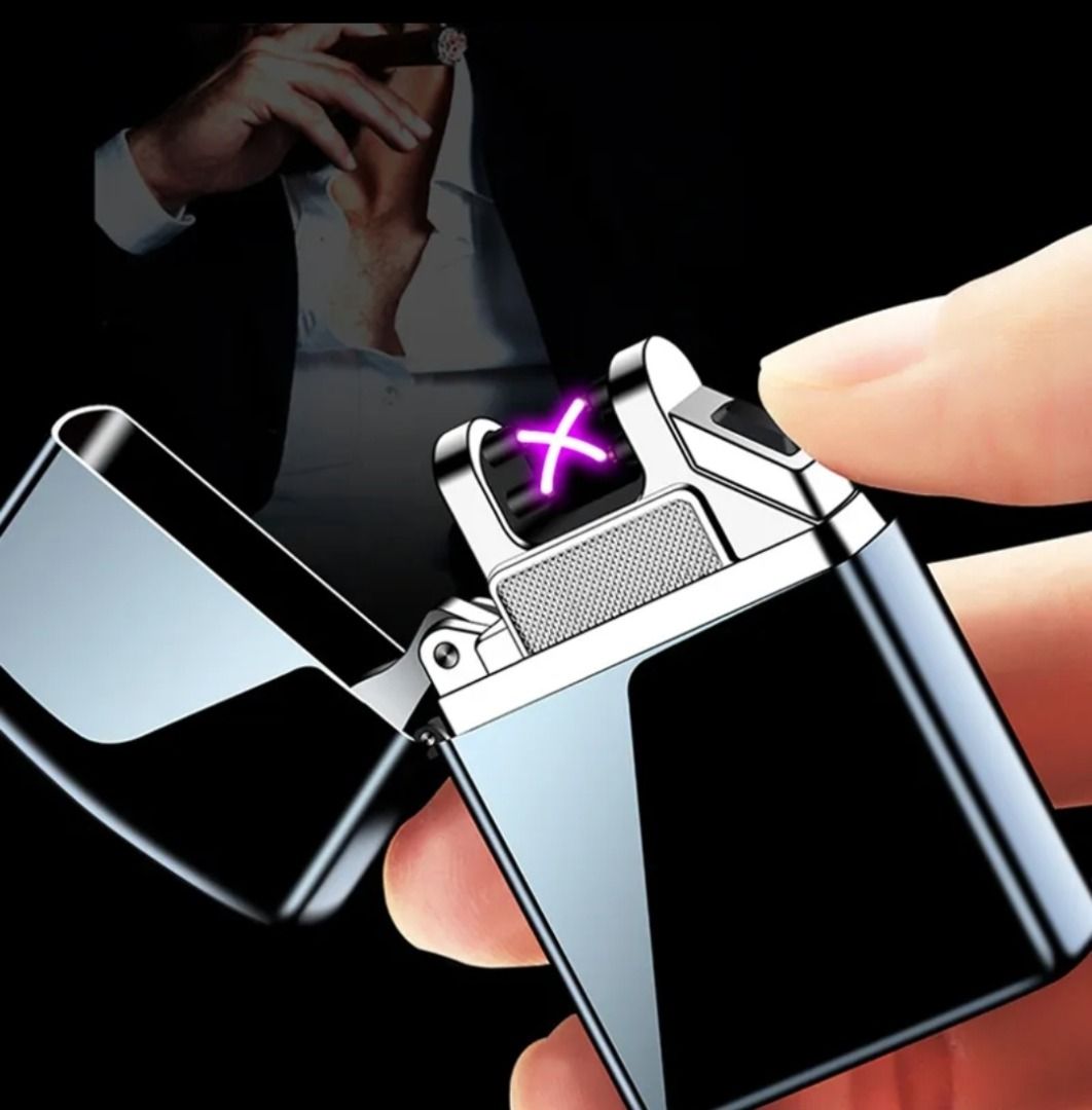 Laser flip lighter, Sports Equipment, Hiking & Camping on Carousell