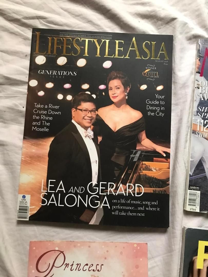 Lea Salonga Magazines and books on Carousell