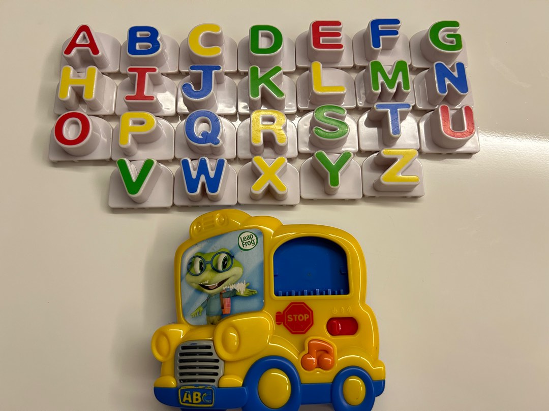 Leap frog alphabet, Babies & Kids, Infant Playtime on Carousell