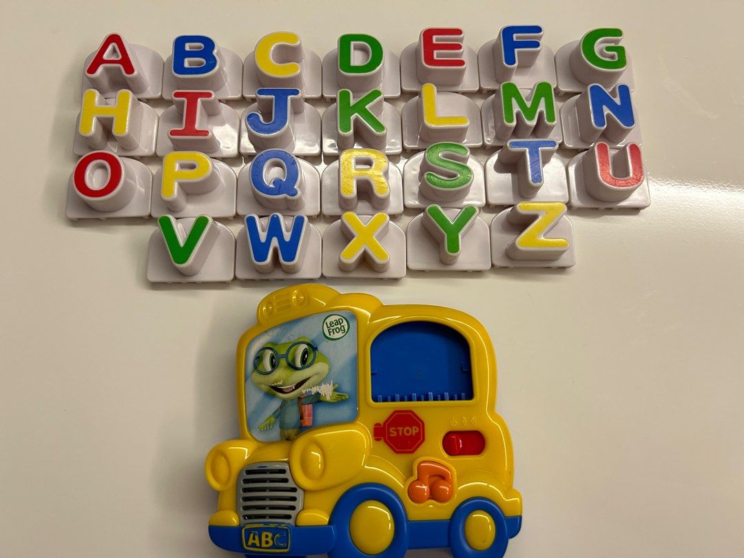 Leap frog alphabet, Babies & Kids, Infant Playtime on Carousell
