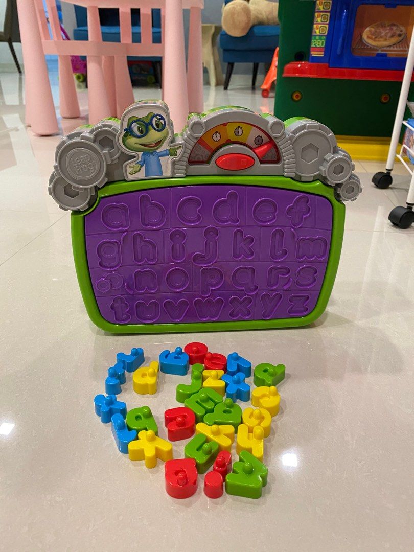 LeapFrog Letter Factory Leaping Letters!, Hobbies & Toys, Toys & Games ...