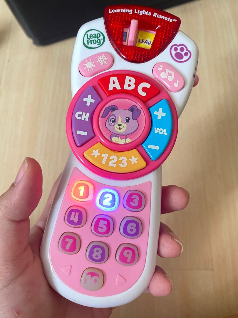 Leapfrog Violets Learning Lights Hobbies And Toys Toys And Games On