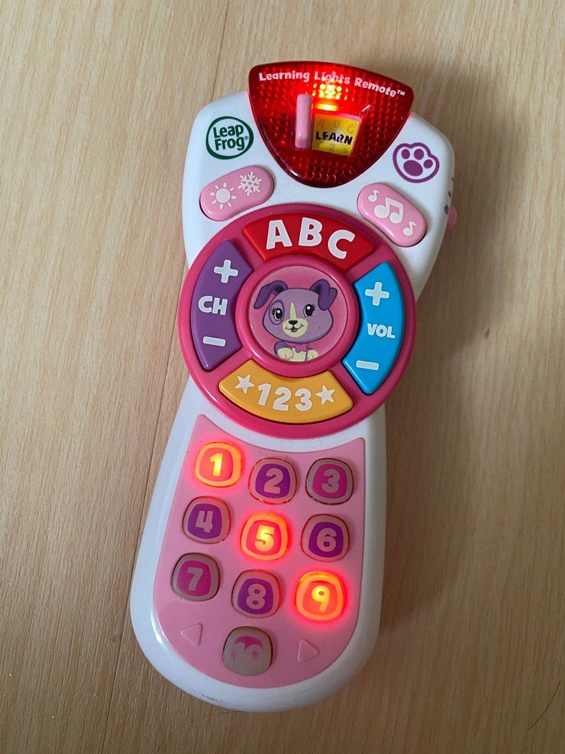 Leapfrog Violets Learning Lights Hobbies And Toys Toys And Games On