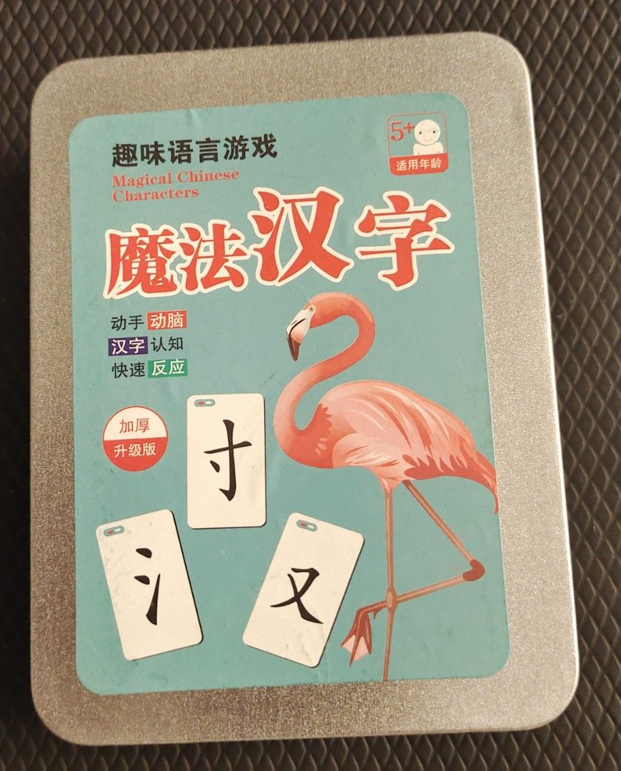 Learning Chinese Word Radicals 360 cards, Hobbies & Toys, Toys & Games ...