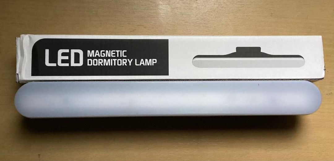 LED Magnetic Lamp, Furniture & Home Living, Lighting & Fans, Lighting ...