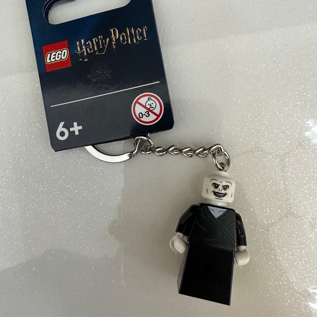 Lego 854155 Harry Potter Voldemort Keychain, Hobbies & Toys, Toys ...