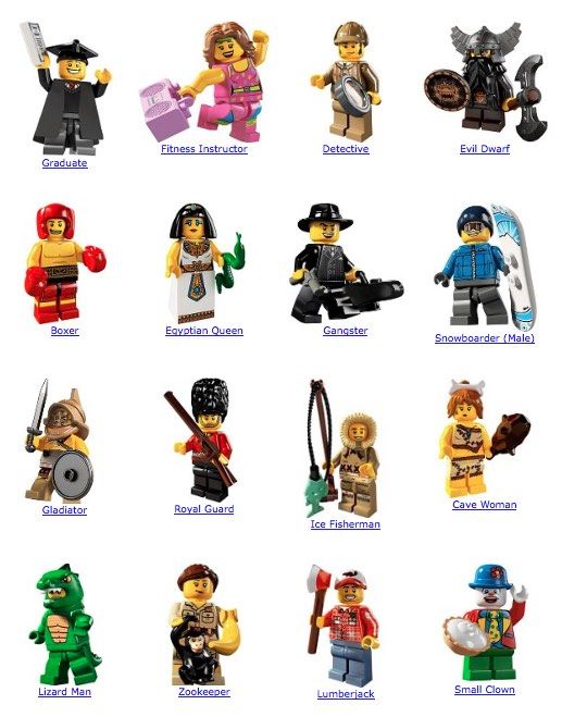 Lego cmf minifigure series 5- loose, Hobbies & Toys, Toys & Games on ...