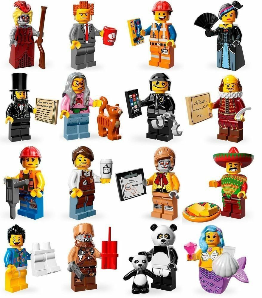 Lego cmf movie series 1, Hobbies & Toys, Toys & Games on Carousell