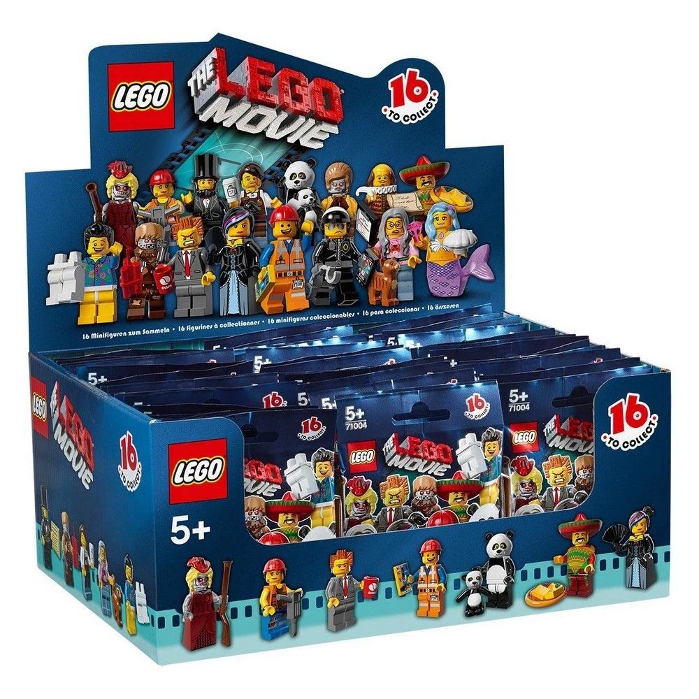 Lego cmf movie series 1, Hobbies & Toys, Toys & Games on Carousell