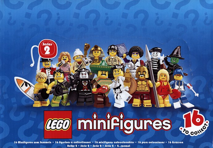 Lego cmf series 2 - loose, Hobbies & Toys, Toys & Games on Carousell