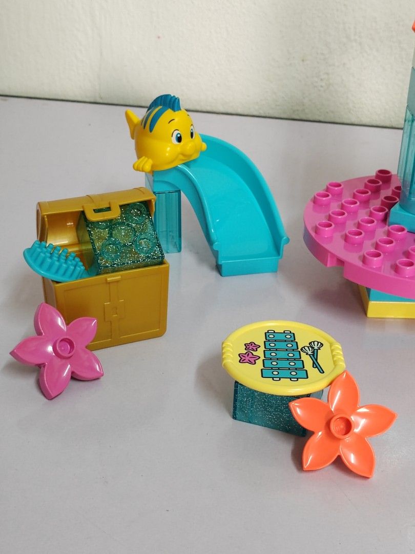 Lego duplo disney princesa 10922 Ariel's undersea castle, Hobbies ...