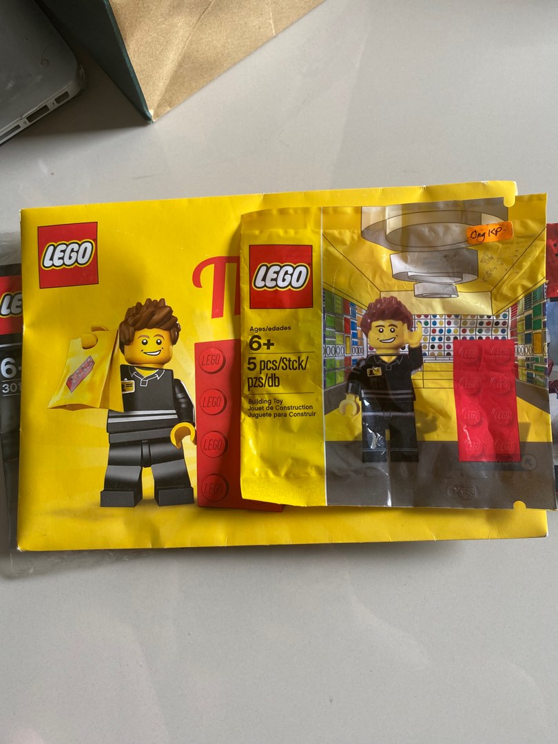 Lego employee, Hobbies & Toys, Toys & Games on Carousell