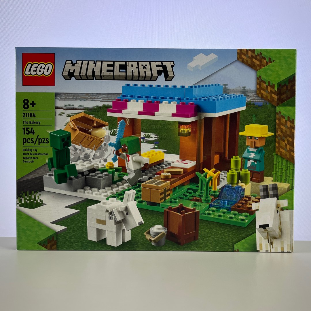 Lego Minecraft 21184 The Bakery, Hobbies & Toys, Toys & Games on Carousell