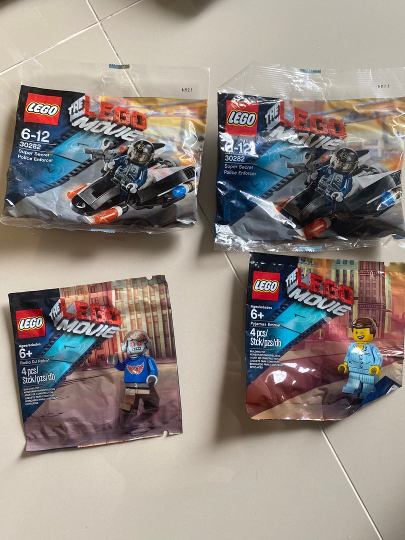 Lego movie polybag combo, Hobbies & Toys, Toys & Games on Carousell