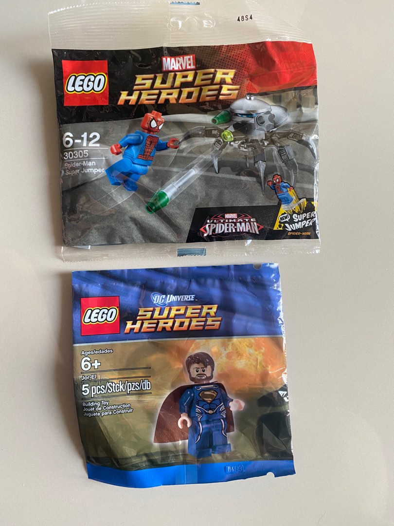 Lego Superman punya father and 30305, Hobbies & Toys, Toys & Games on ...