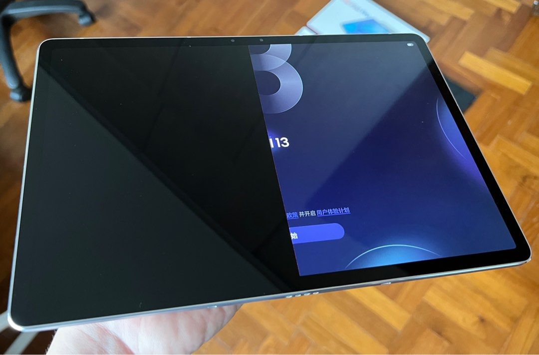 Lenovo Xiaoxin Pad Pro (Snapdragon 870, OLED display with FaceID and ...