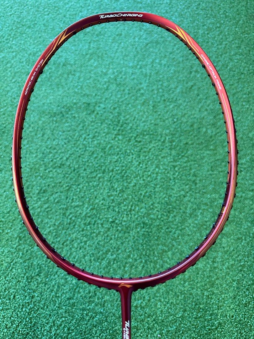 Li Ning Turbocharging 80 - 4UG6, Sports Equipment, Sports & Games ...