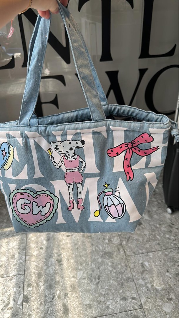 LIMITED EDITION GW Gentlewoman Tote Bag, Women's Fashion, Bags ...