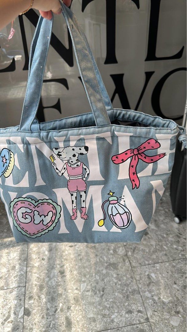 LIMITED EDITION GW Gentlewoman Tote Bag, Women's Fashion, Bags ...