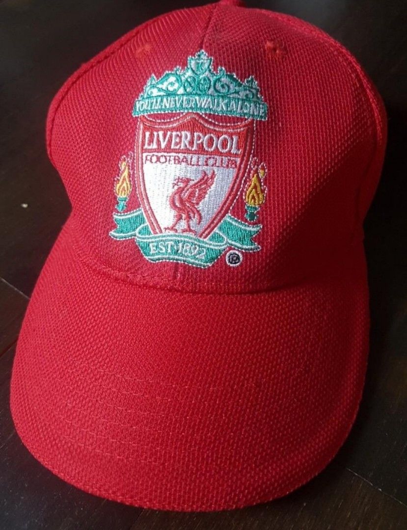 Liverpool FC Football Soccer Club Cap Red devils, Men's Fashion ...