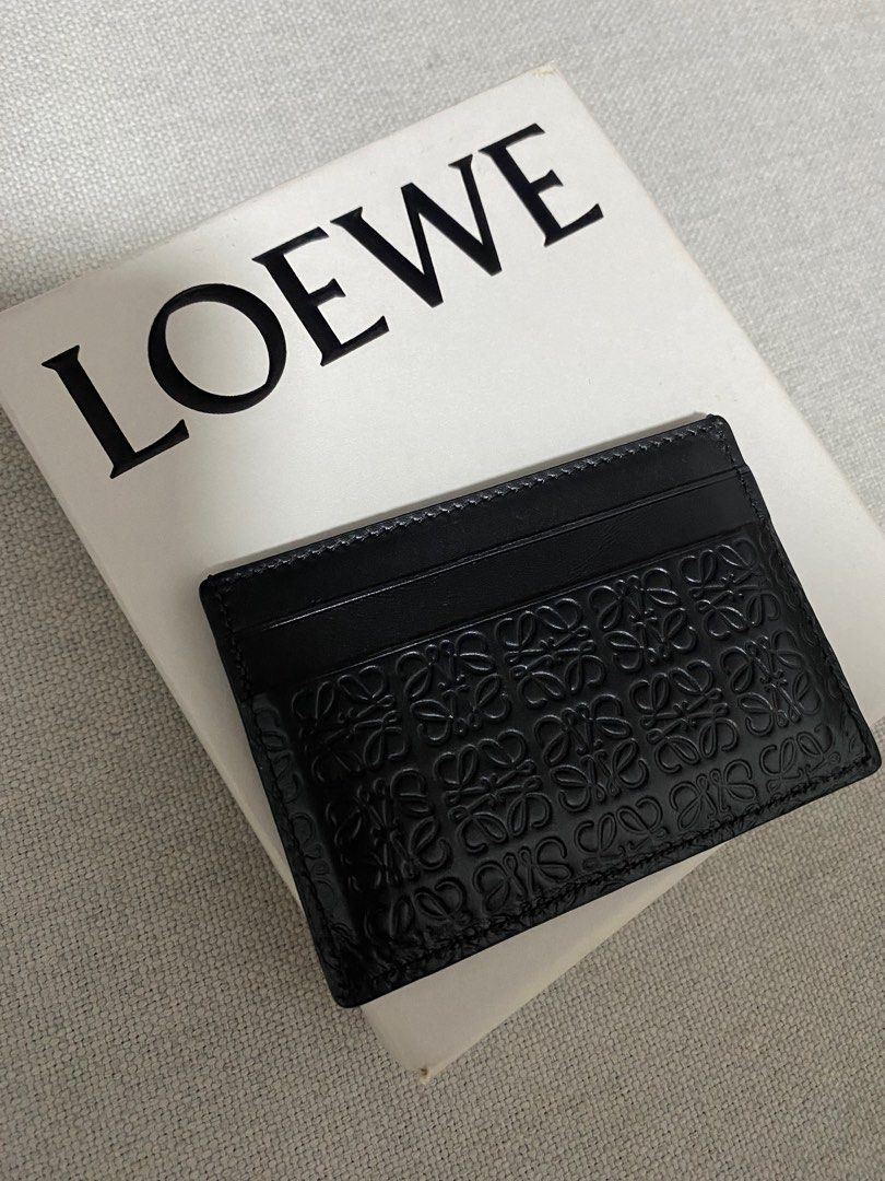 Loewe Card Holder, Men's Fashion, Watches & Accessories, Wallets & Card Holders on Carousell