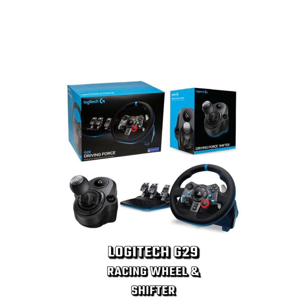 Logitech G29 $380, Video Gaming, Gaming Accessories, Controllers on ...