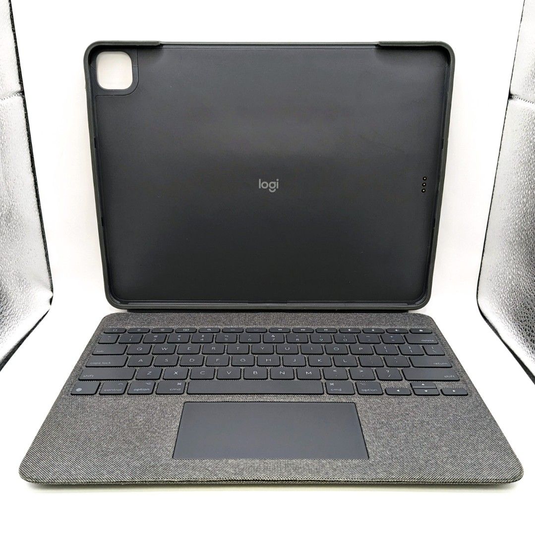 Logitech iPad Pro 12.9-inch (5th/6th Gen) Combo Touch, Computers & Tech ...