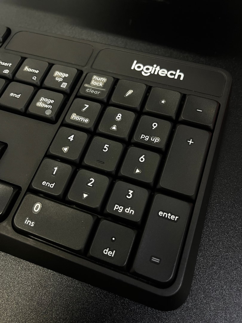 Logitech K375s Multi Device Wireless Keyboard Computers And Tech Parts And Accessories Computer