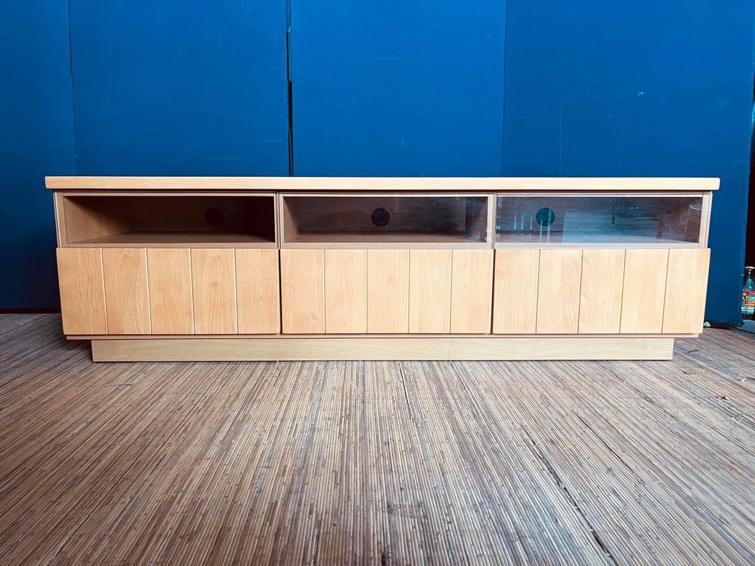 Long tv console Japan surplus, Furniture & Home Living, Furniture, TV ...