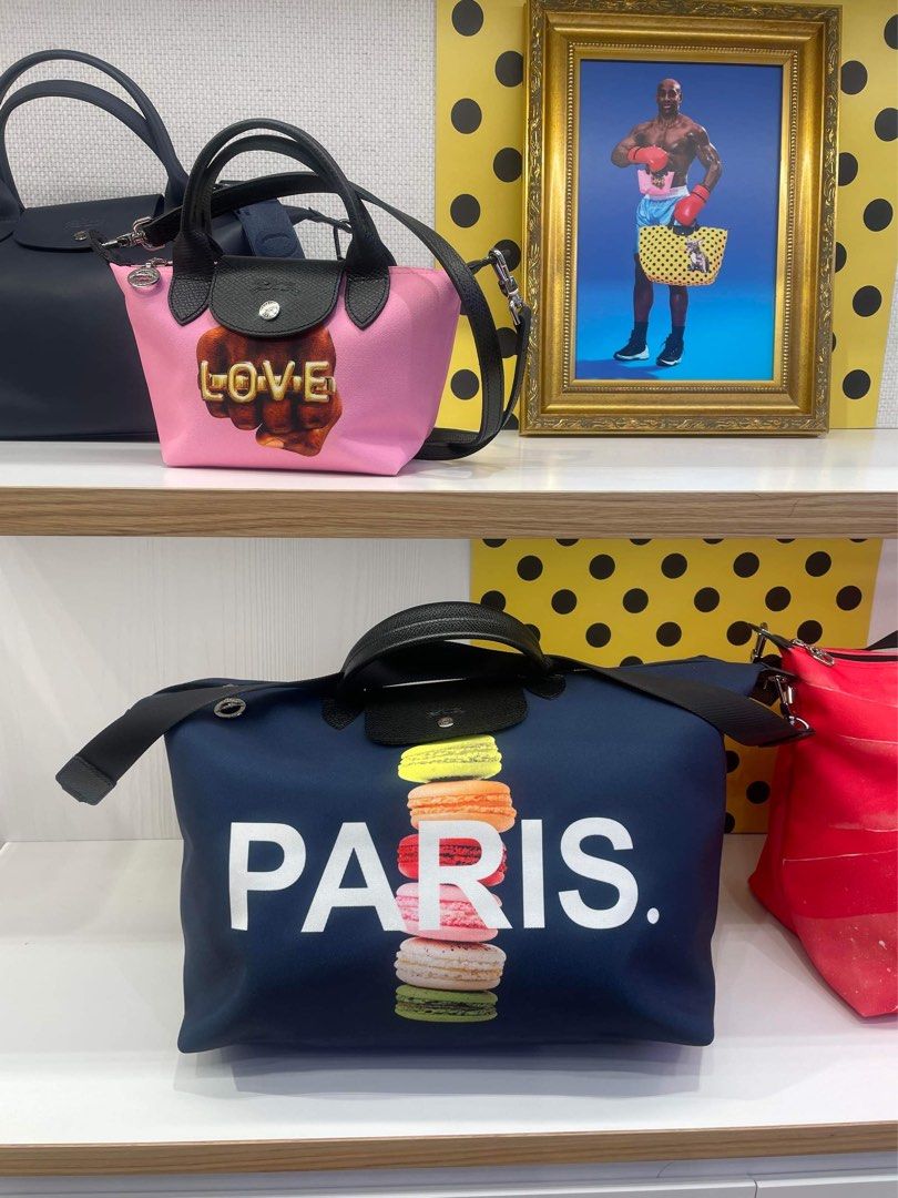 Longchamp Le Pliage Special Edition Paris Travel Bag, Luxury, Bags ...