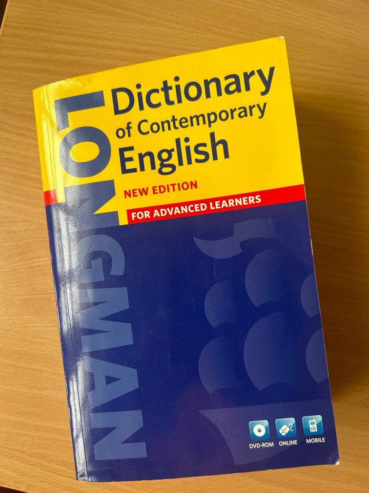 Longman Dictionary, Hobbies & Toys, Books & Magazines, Textbooks on ...