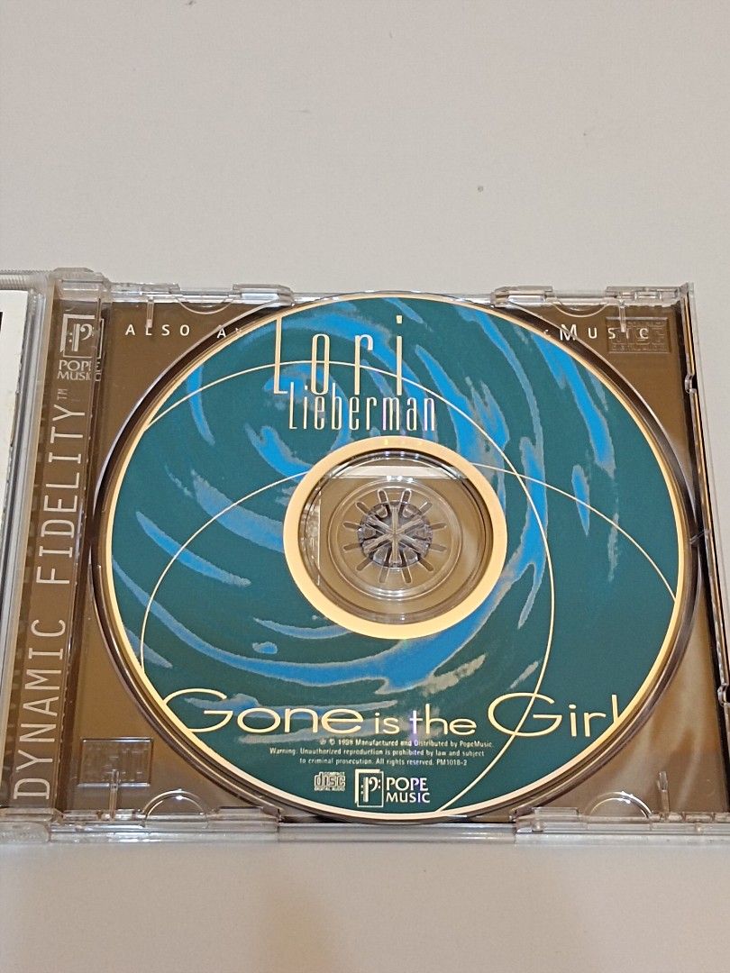 Lori Lieberman, Gone Is the Girl ( Audiophile Master Music ), Hobbies ...