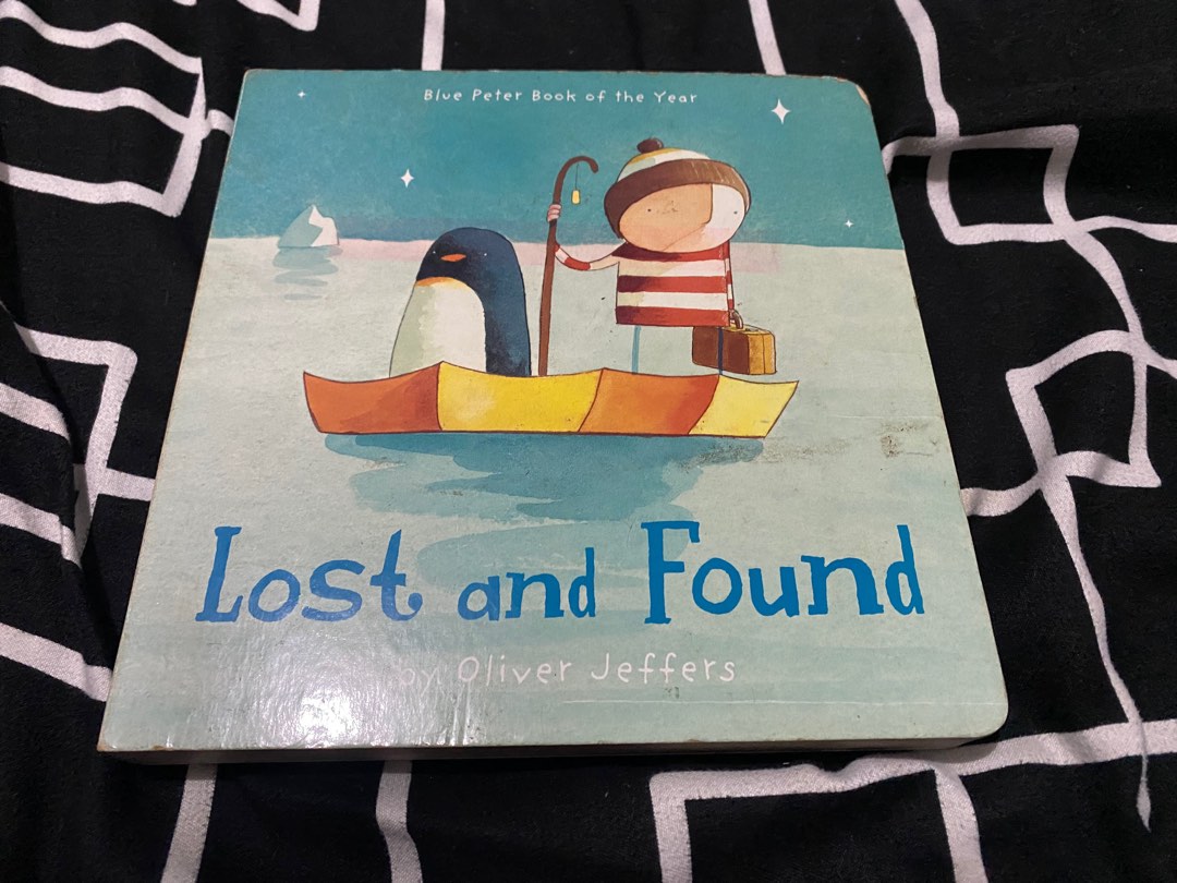 Lost and Found by Oliver Jeffers, Hobbies & Toys, Books & Magazines ...
