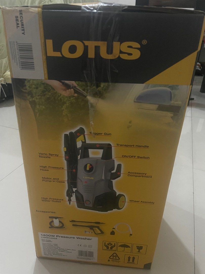 Lotus Pressure Washer, Everything Else, Looking For on Carousell