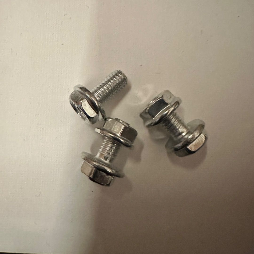 M5 high quality hexagon hex head cross head spin bolt and nut, Hobbies ...
