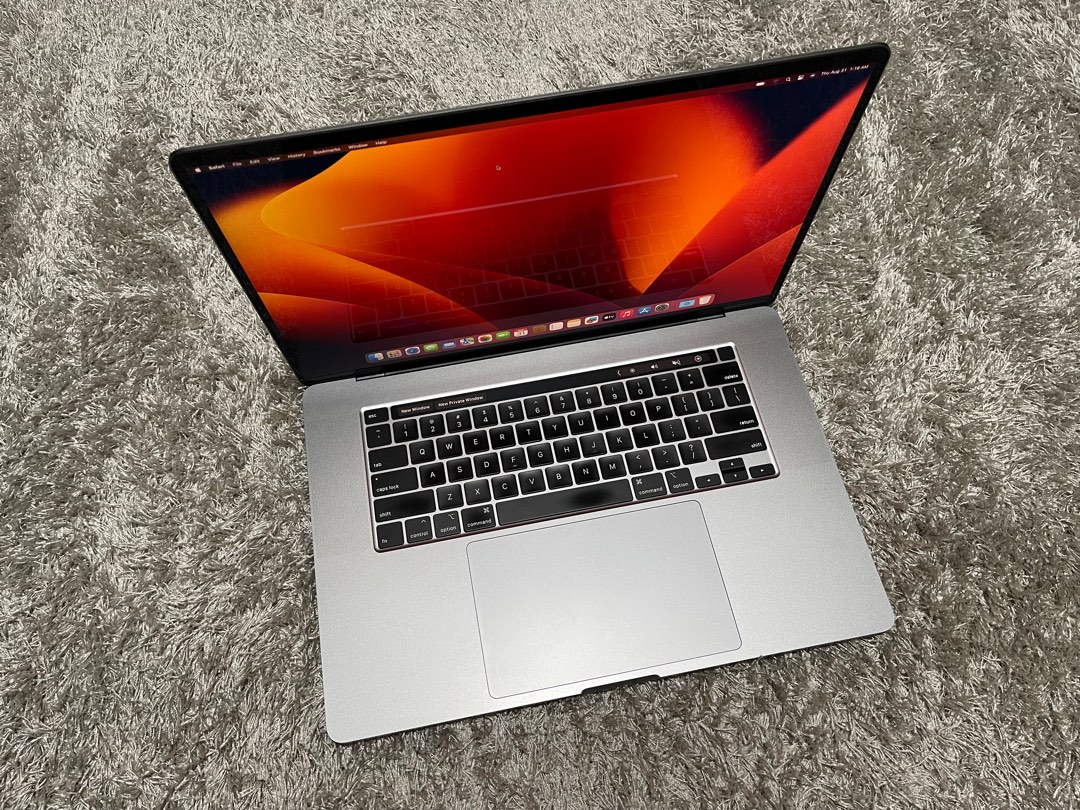 MacBook Pro 2019 Core i9 16Gb 1Tb Ssd 16inch OS Ventura, Computers ...