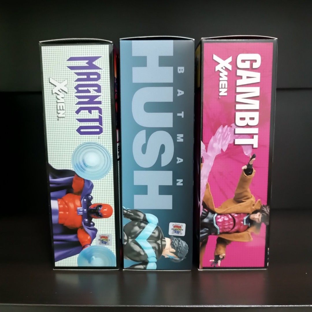 Mafex Gambit Nightwing Magneto, Hobbies & Toys, Toys & Games on Carousell