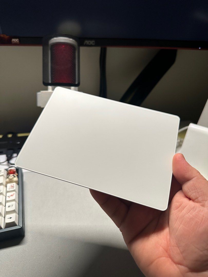 Magic Trackpad and Magic Keyboard with Numeric Keypad, Computers & Tech, Parts & Accessories ...