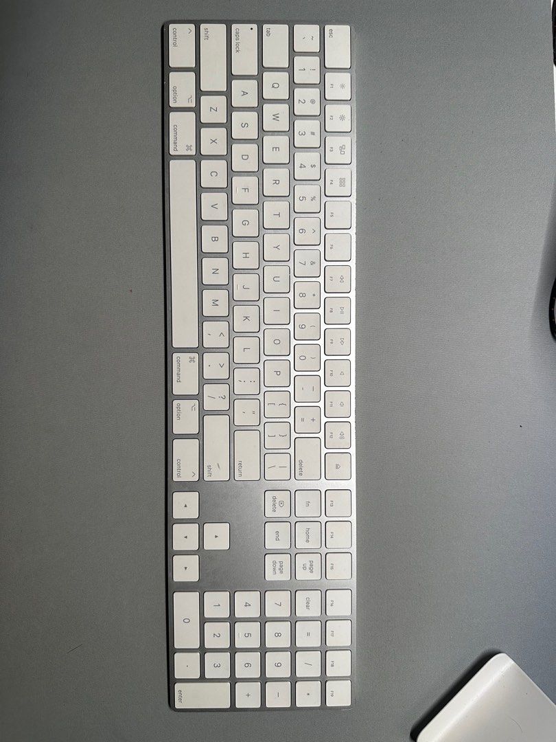 Magic Trackpad And Magic Keyboard With Numeric Keypad Computers And Tech