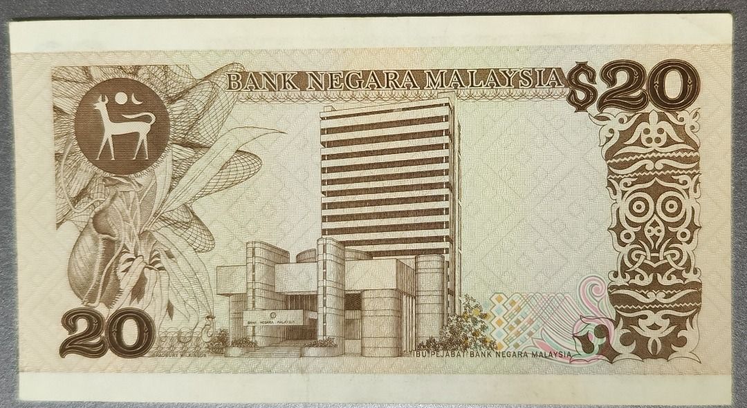 Malaysia RM 20 5th Series, Hobbies & Toys, Memorabilia & Collectibles ...