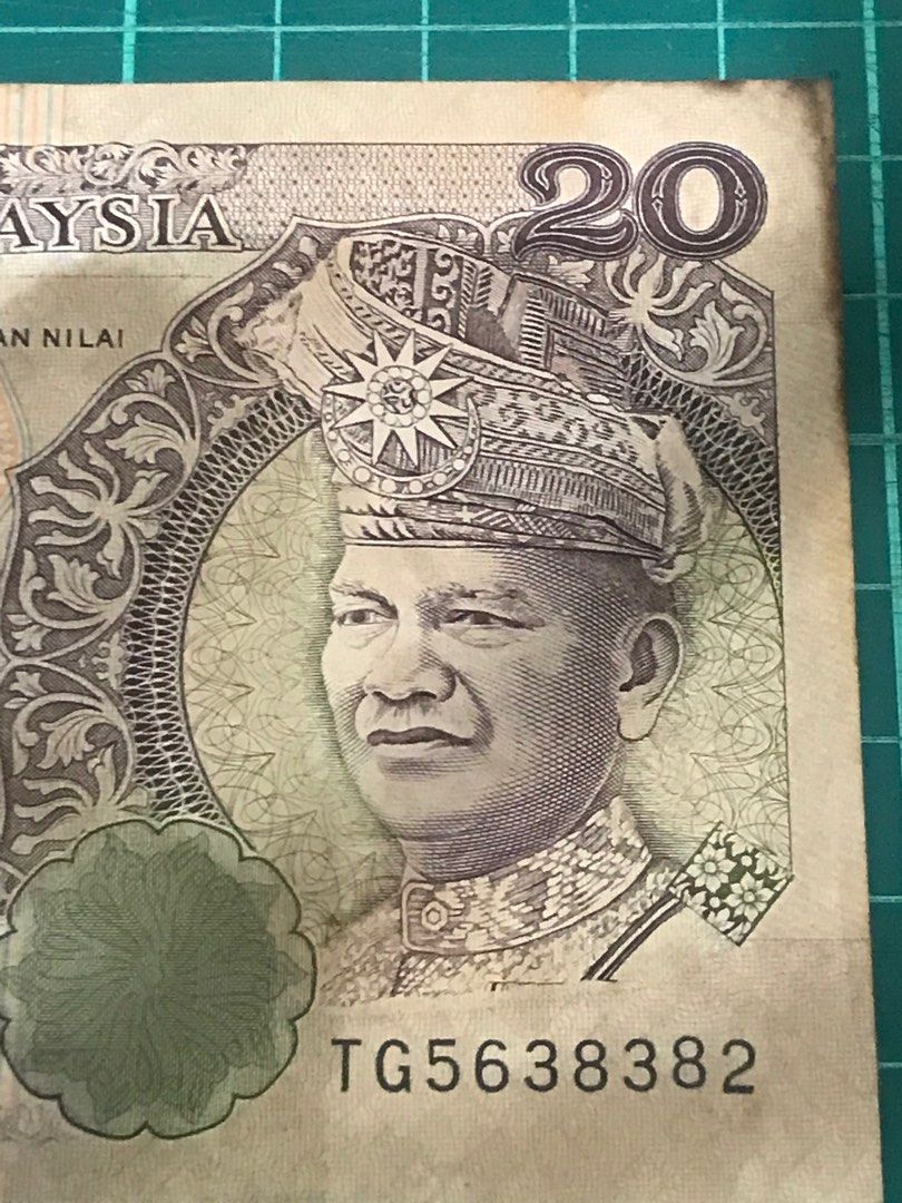 Malaysian Ringgit Rm20, Hobbies & Toys, Collectibles & Memorabilia ...