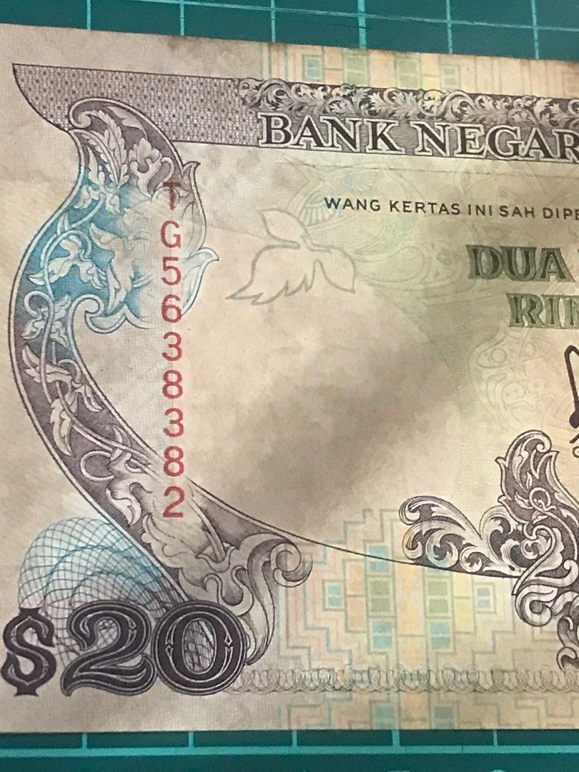 Malaysian Ringgit Rm20, Hobbies & Toys, Collectibles & Memorabilia ...