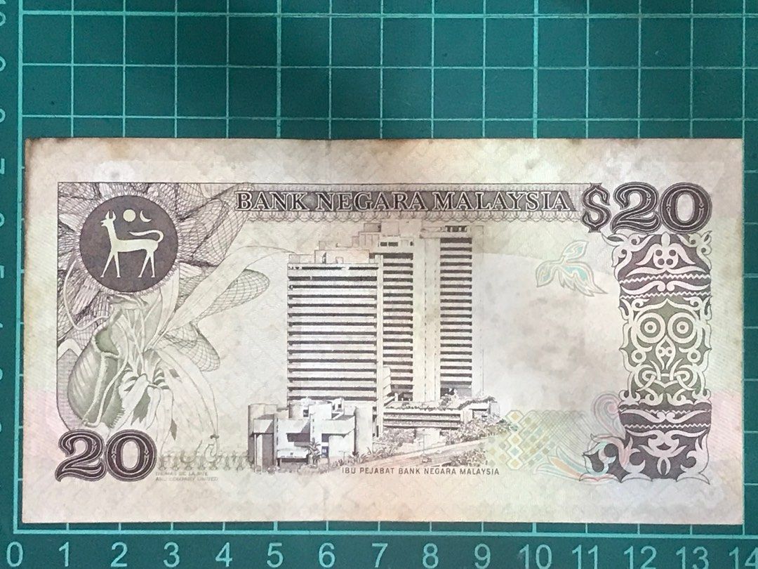 Malaysian Ringgit Rm20, Hobbies & Toys, Collectibles & Memorabilia ...