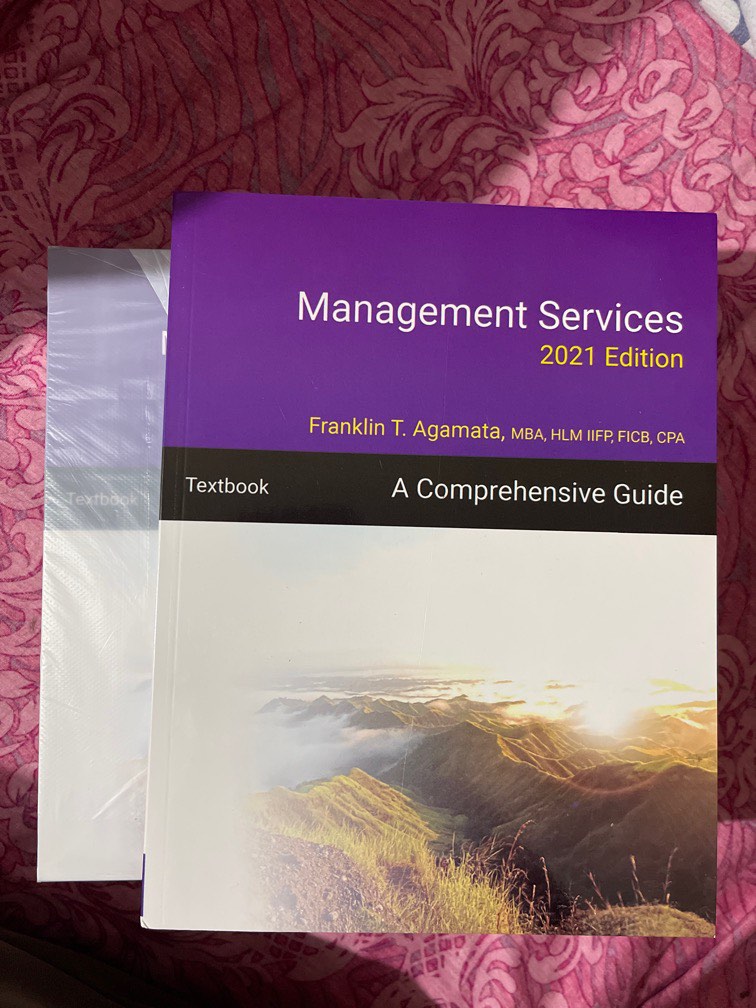 Management Services 2021 Edition by Franklin Agamata, Hobbies & Toys ...