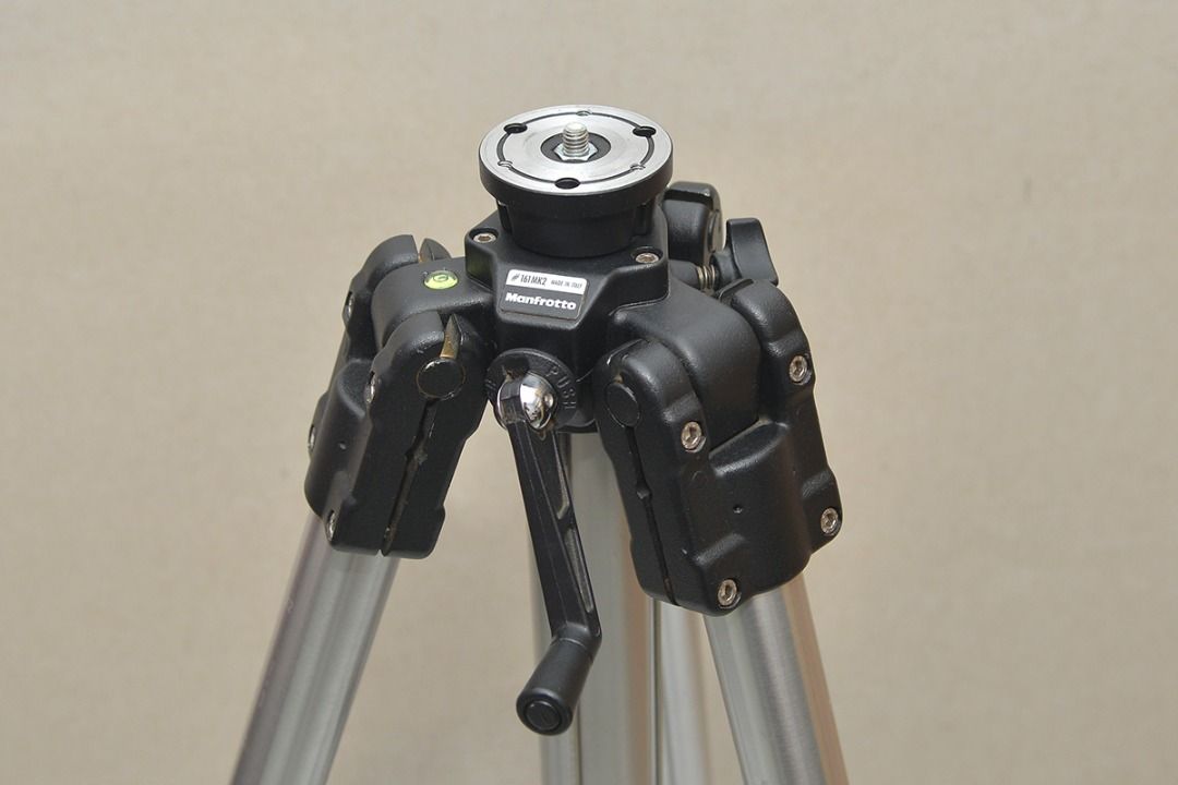 Manfrotto 161MK2 Super Professional Tripod, Photography, Photography ...