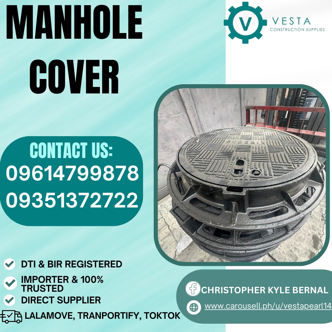 manhole cover, Commercial & Industrial, Construction & Building ...