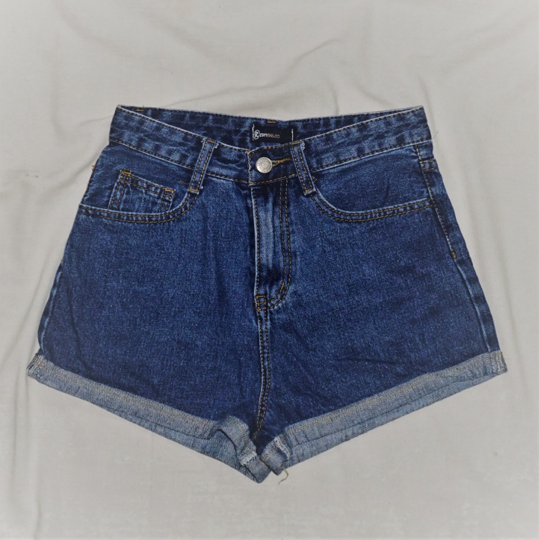Maong Jeans Shorts on Carousell